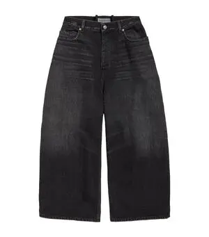 Balenciaga Round Fit Barrel Leg Jeans