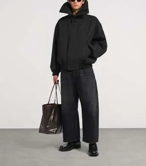 Balenciaga Round Fit Barrel Leg Jeans