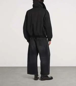 Balenciaga Round Fit Barrel Leg Jeans