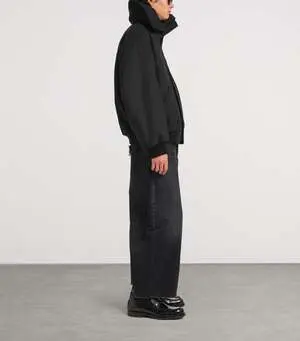 Balenciaga Round Fit Barrel Leg Jeans