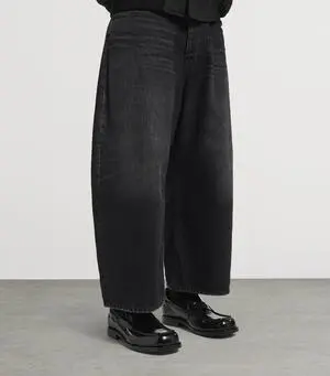 Balenciaga Round Fit Barrel Leg Jeans