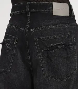 Balenciaga Round Fit Barrel Leg Jeans
