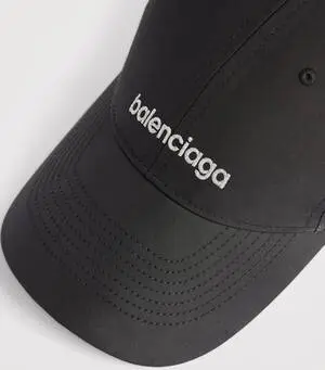 Balenciaga Logo Baseball Cap