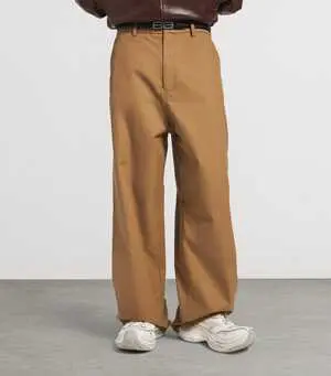 Balenciaga Large-fit Chinos