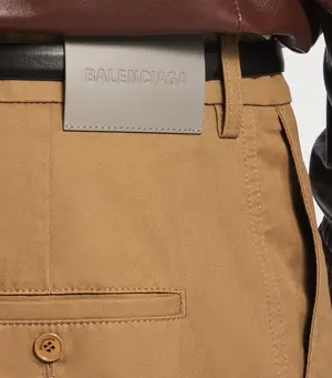 Balenciaga Large-fit Chinos
