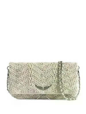 Zadig&voltaire Gold Tone Shoulder Bags