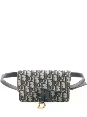 Dior Saddle Oblique Belt Bag