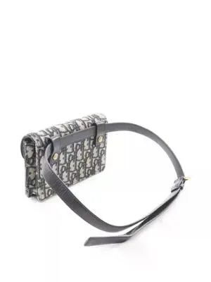 Dior Saddle Oblique Belt Bag