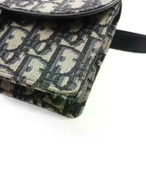 Dior Saddle Oblique Belt Bag