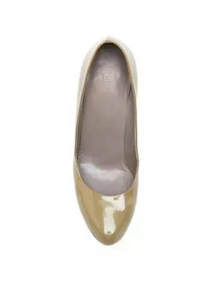 Gucci Bamboo-effect Platform Stiletto Pumps