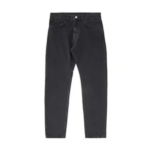 WALTER DENIM LIMITED Regular Taper Jean - Black