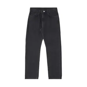 WALTER DENIM LIMITED Dead Straight Jean Denim - Black