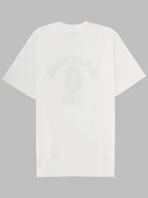 A BATHING APE T-shirt "glitch Woodland