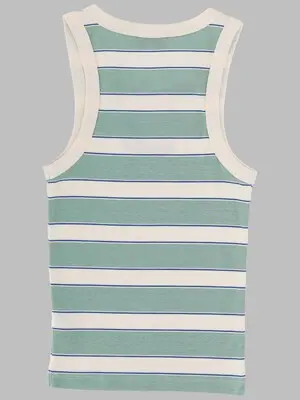 MC2 SAINT BARTH Tank Top "ada" Con Logo