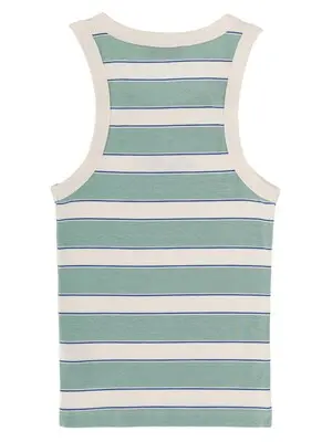 MC2 SAINT BARTH Tank Top "ada" Con Logo