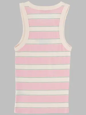 MC2 SAINT BARTH Tank Top "ada" Con Logo