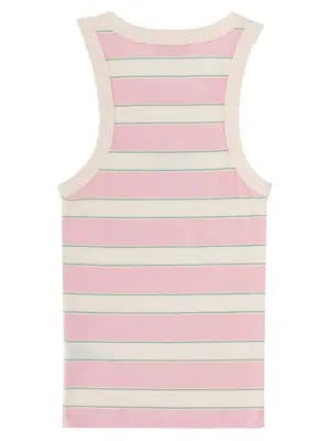 MC2 SAINT BARTH Tank Top "ada" Con Logo