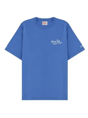 MC2 SAINT BARTH T-shirt Con Stampa - Blue
