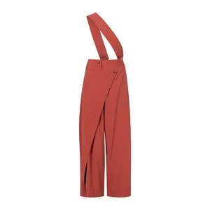 CLOTHES BY LOCKER ROOM Suspenders Wide-leg Jumpsuit