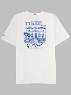 MC2 SAINT BARTH T-shirt Con Stampa