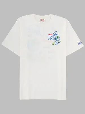 MC2 SAINT BARTH T-shirt Con Stampa