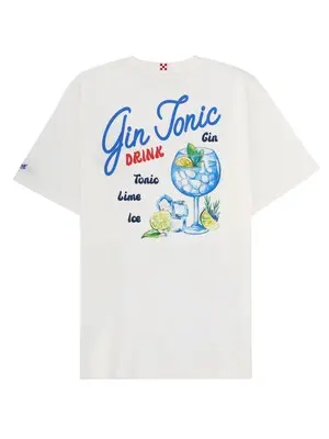 MC2 SAINT BARTH T-shirt Con Stampa