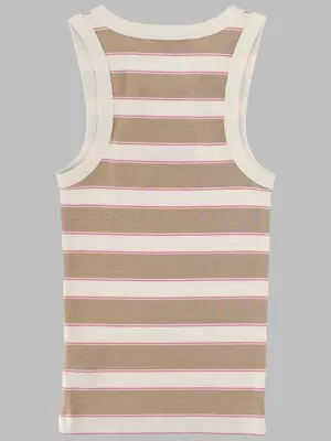 MC2 SAINT BARTH Tank Top "ada" Con Logo