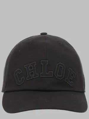 Chloé Baseball Cap With Logo