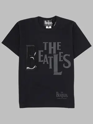 Play Comme Des Garcon T-shirt Con Stampa