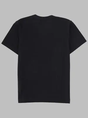 Play Comme Des Garcon T-shirt Con Stampa