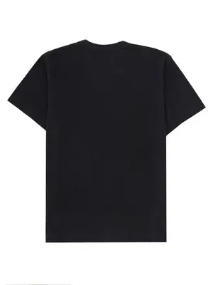 Play Comme Des Garcon T-shirt Con Stampa