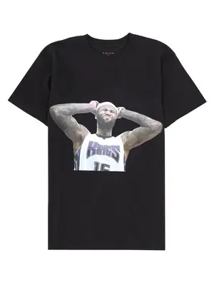 IH NOM UH NIT T-shirt Con Stampa - Black