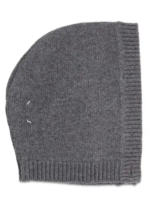 MAISON MARGIELA Cappuccio In Lana - Grey