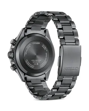 Citizen Attesa Chronograph, 44.6mm