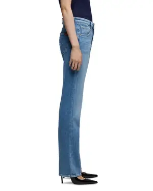 7 For All Mankind The Slim High Rise Jeans
