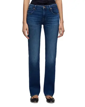 7 For All Mankind The Slim Mid Rise Slim Jeans - Current