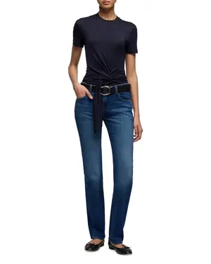 7 For All Mankind The Slim Mid Rise Slim Jeans - Current