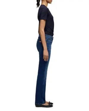 7 For All Mankind The Slim Mid Rise Slim Jeans - Current