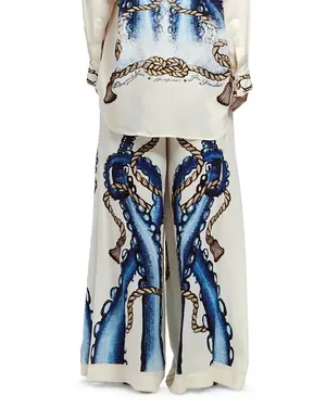 YUKIO Wide Leg Pants