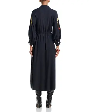 The Great. The Embroidered Herd Dress