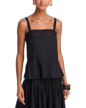 The Great. The Structured Victorian Tank - Black