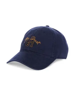 The Great. The Baseball Hat - Navy