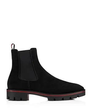 CHRISTIAN LOUBOUTIN Alpinosol Chelsea Boots