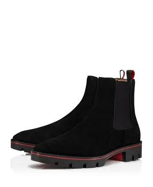 CHRISTIAN LOUBOUTIN Alpinosol Chelsea Boots