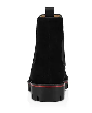CHRISTIAN LOUBOUTIN Alpinosol Chelsea Boots