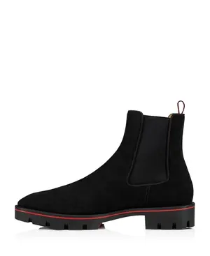 CHRISTIAN LOUBOUTIN Alpinosol Chelsea Boots