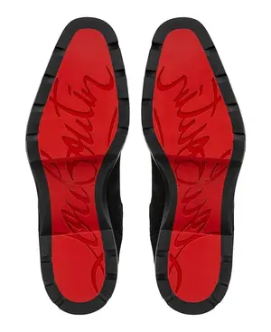 CHRISTIAN LOUBOUTIN Alpinosol Chelsea Boots