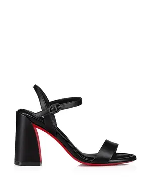 CHRISTIAN LOUBOUTIN Christian Louboutin Miss Jane Block Heel Sandal