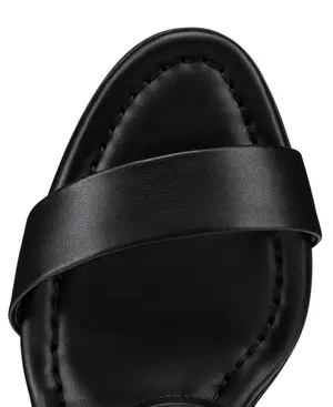 CHRISTIAN LOUBOUTIN Miss Jane Block Heel Sandal - Black