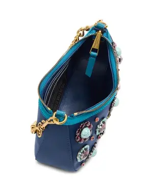 Kurt Geiger Sloane Embellished Crossbody Bag